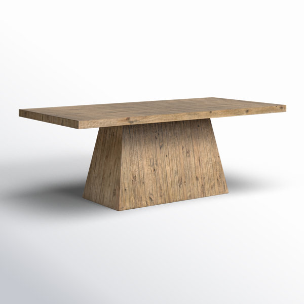 Birch Lane™ Clarendon 40" Solid Wood Pedestal Dining Table | Birch Lane